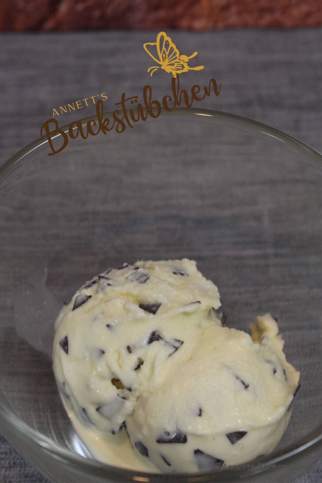 Stracciatella Eis - Annetts Backstübchen
