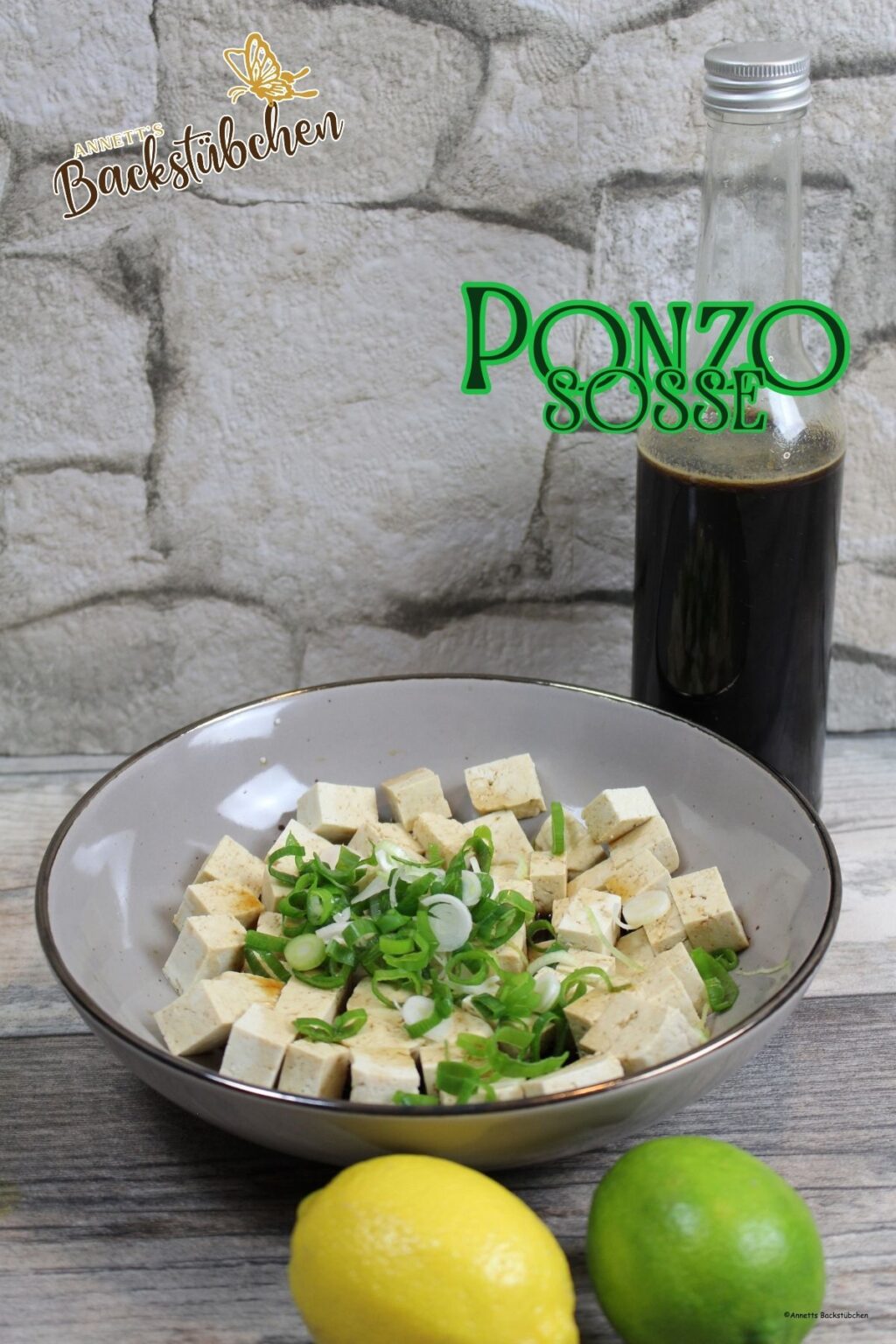 Ponzo Soße selbstgemacht - Annetts Backstübchen